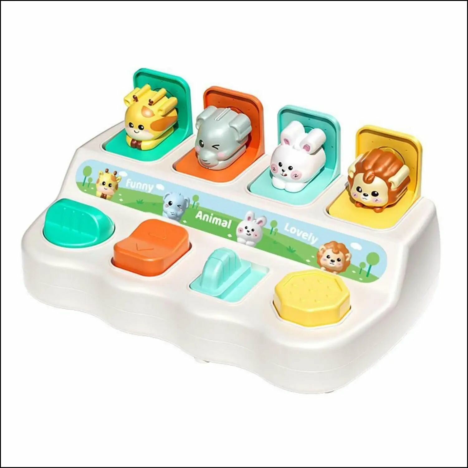 Интерактивные игрушки, всплывающие игрушки для прятки