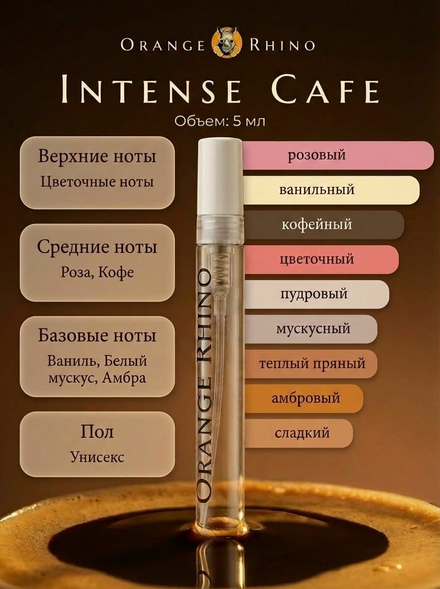 Духи Intense Cafe 5 мл — фото 1