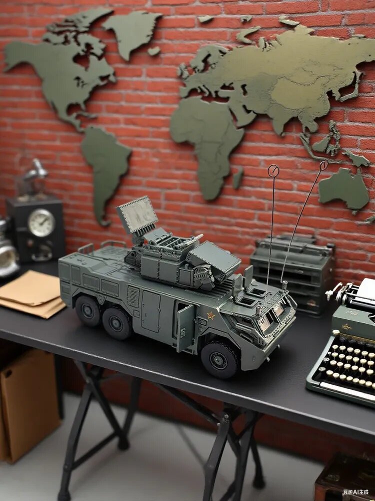 4d Сборная модель автомобиля, Грузовик, Масштаб 1:72, Военная техника, Китай