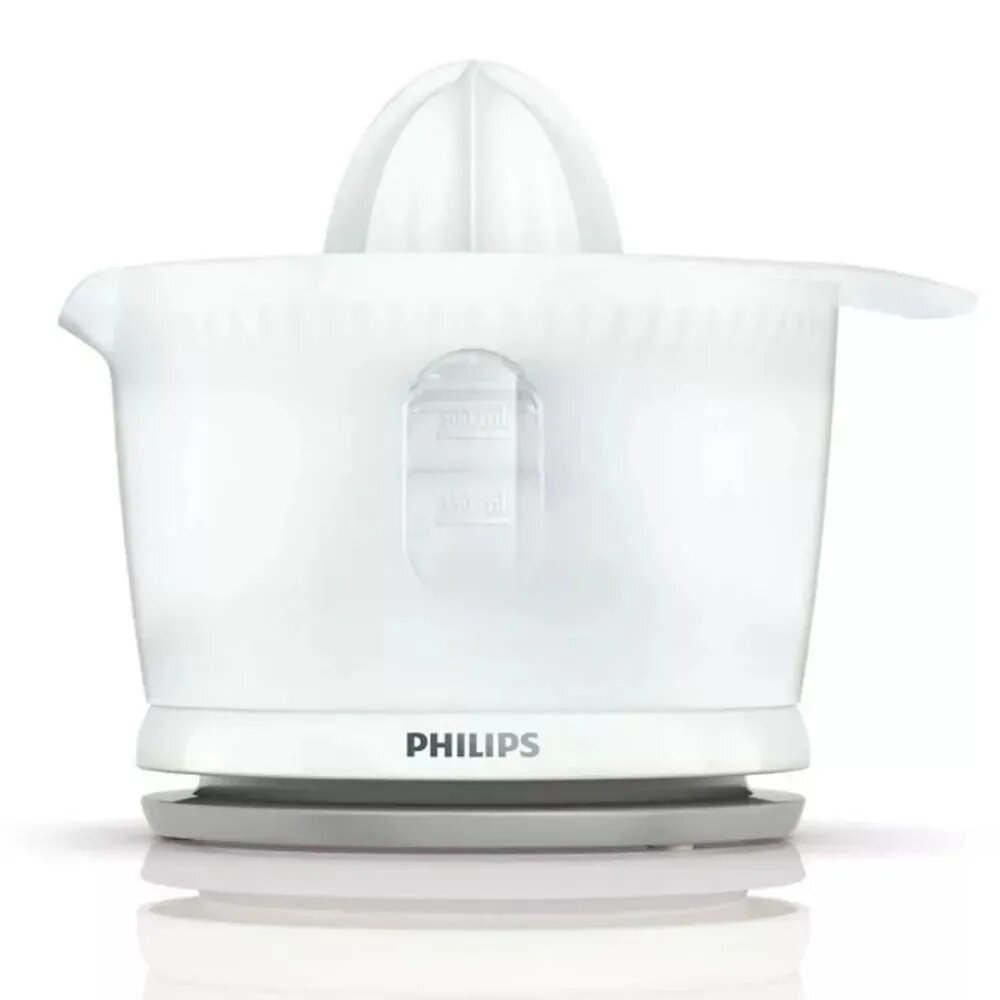 Philips Соковыжималка электрическая для цитрусовых HR2738/00, белый