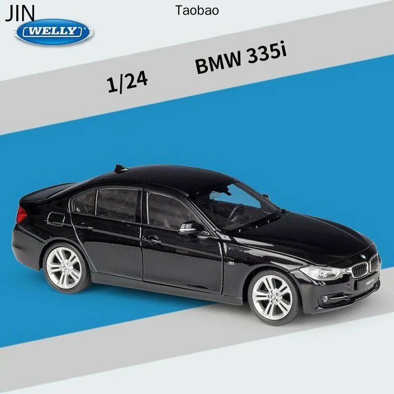 Машина Welly 24039 1:24 BMW 335i 3-series F30 спортивный автомобиль