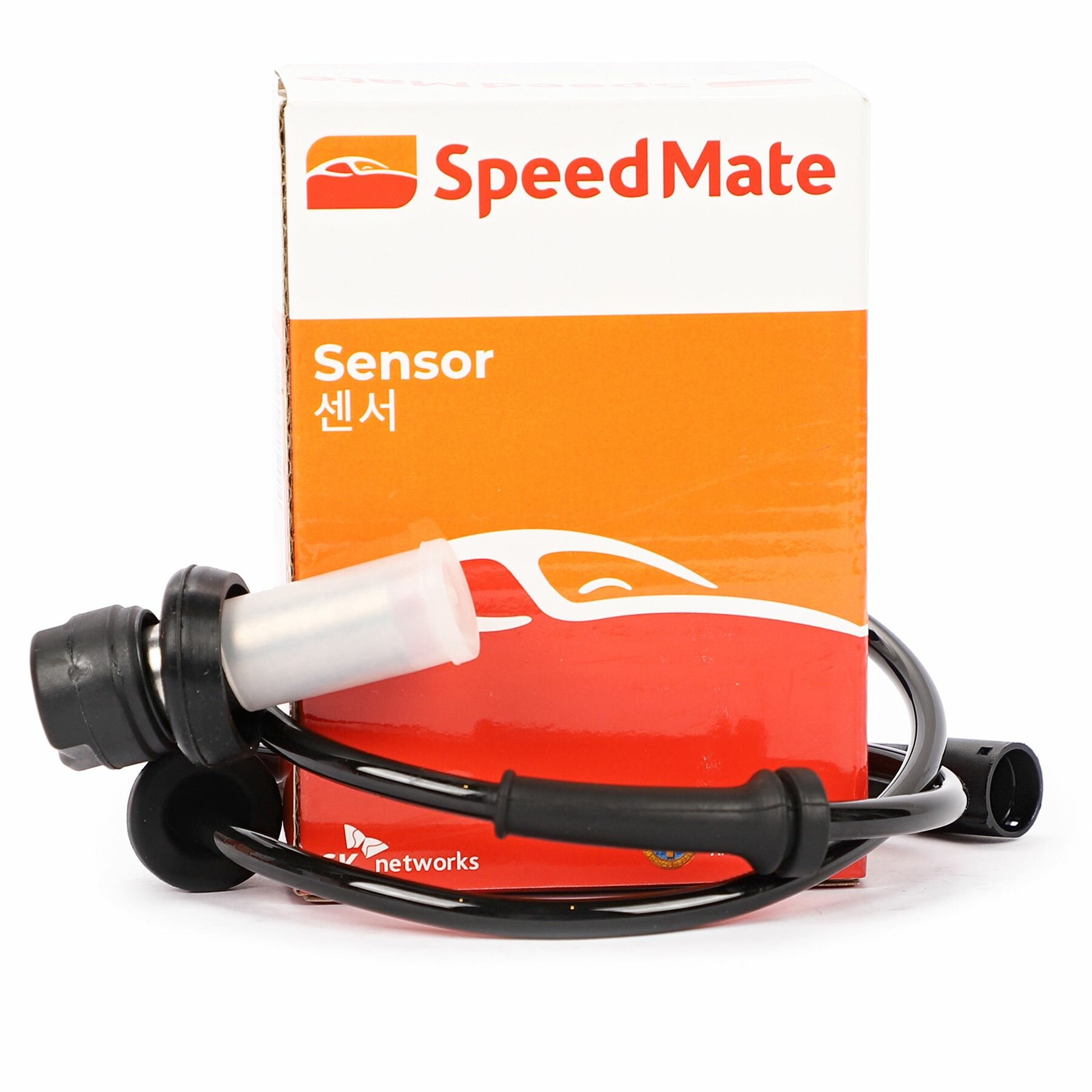 SPEEDMATE Датчик ABS передний левый AUDI 100 (4A), A6 (4A) SM-SEN013