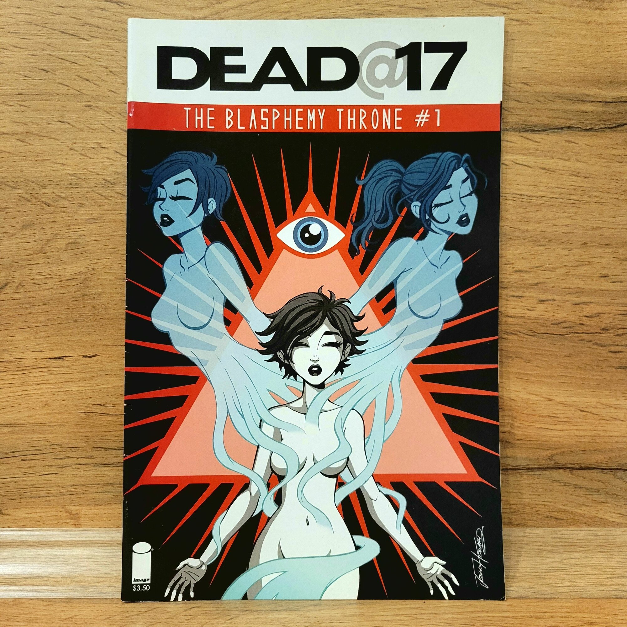 Dead 17 #1. Оригинальный Комикс.
