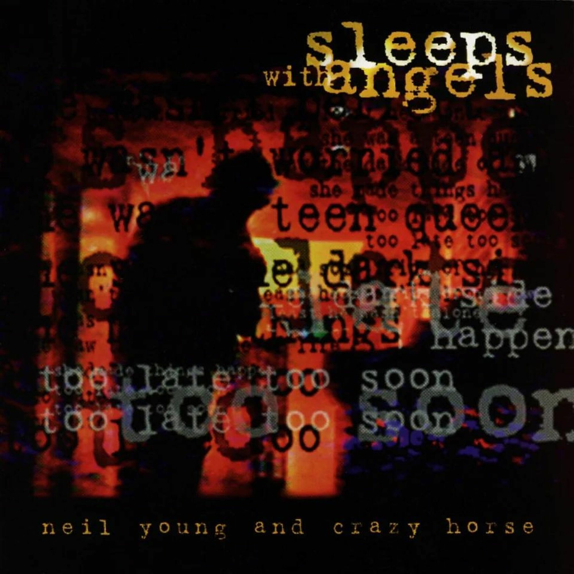 Виниловая пластинка Neil Young - Sleeps With Angels (180g) (2 LP) (2 LP)