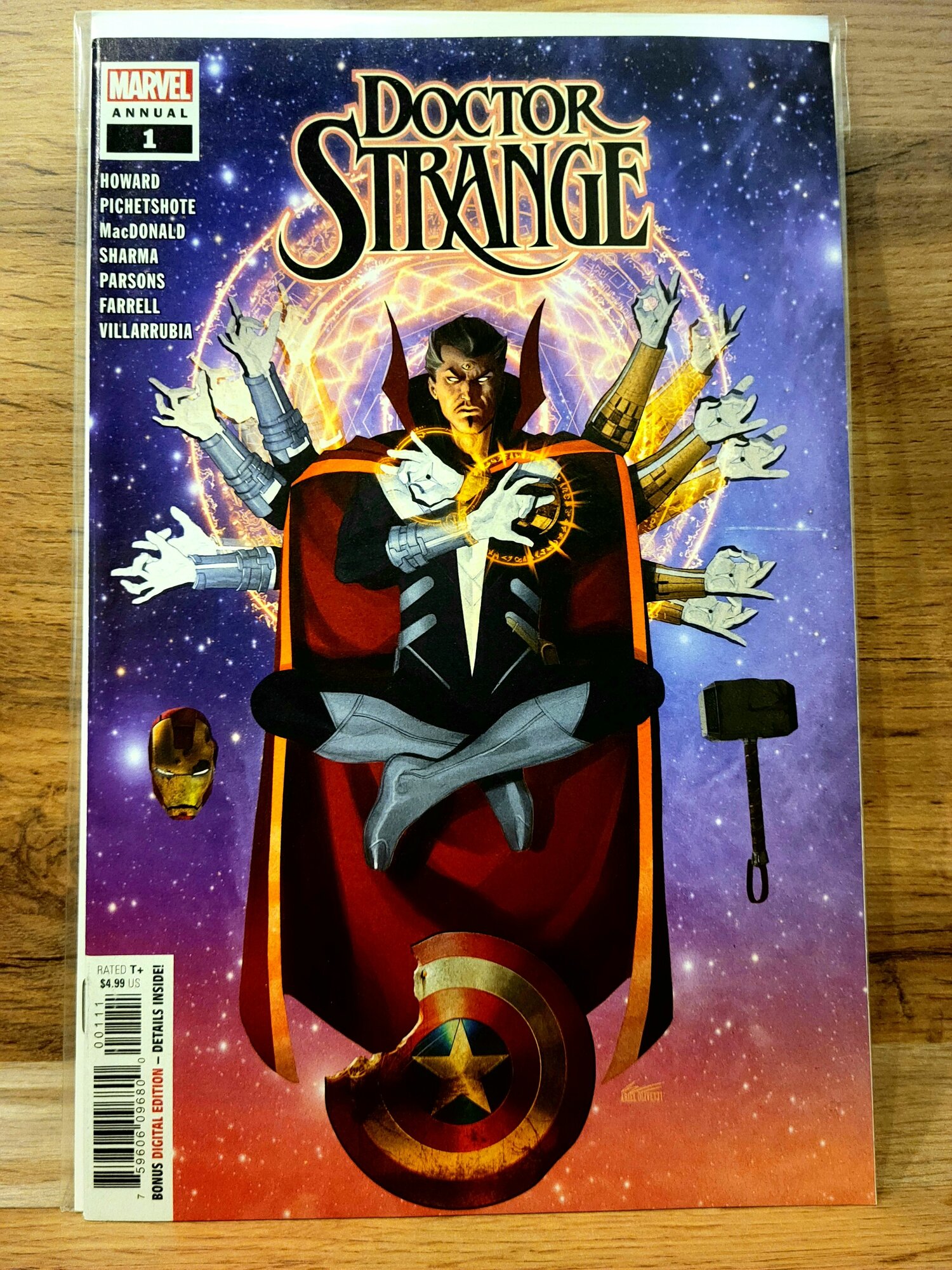 Dr. Strange #1. Оригинальный Комикс.