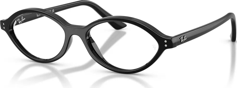 Оправа Ray-Ban 0RX7265 8260, тип оправы ободковая, материал оправы пластик, пол женские, форма оправы овальная