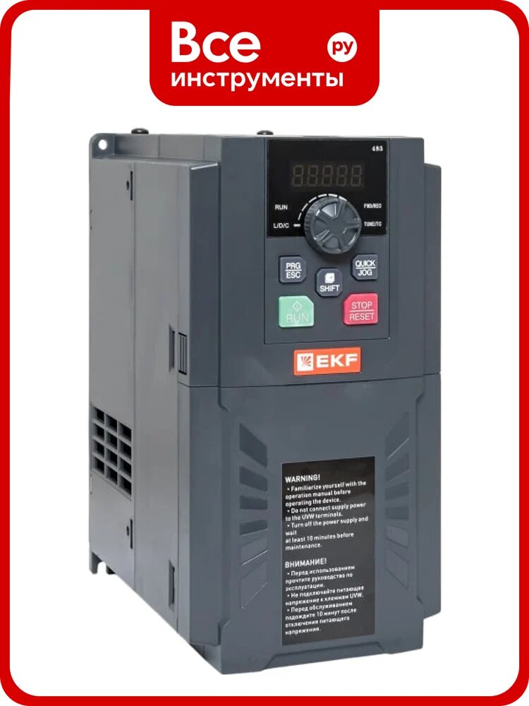Преобразователь частоты EKF PRO-Drive PD-150-FC-7K5-43-B