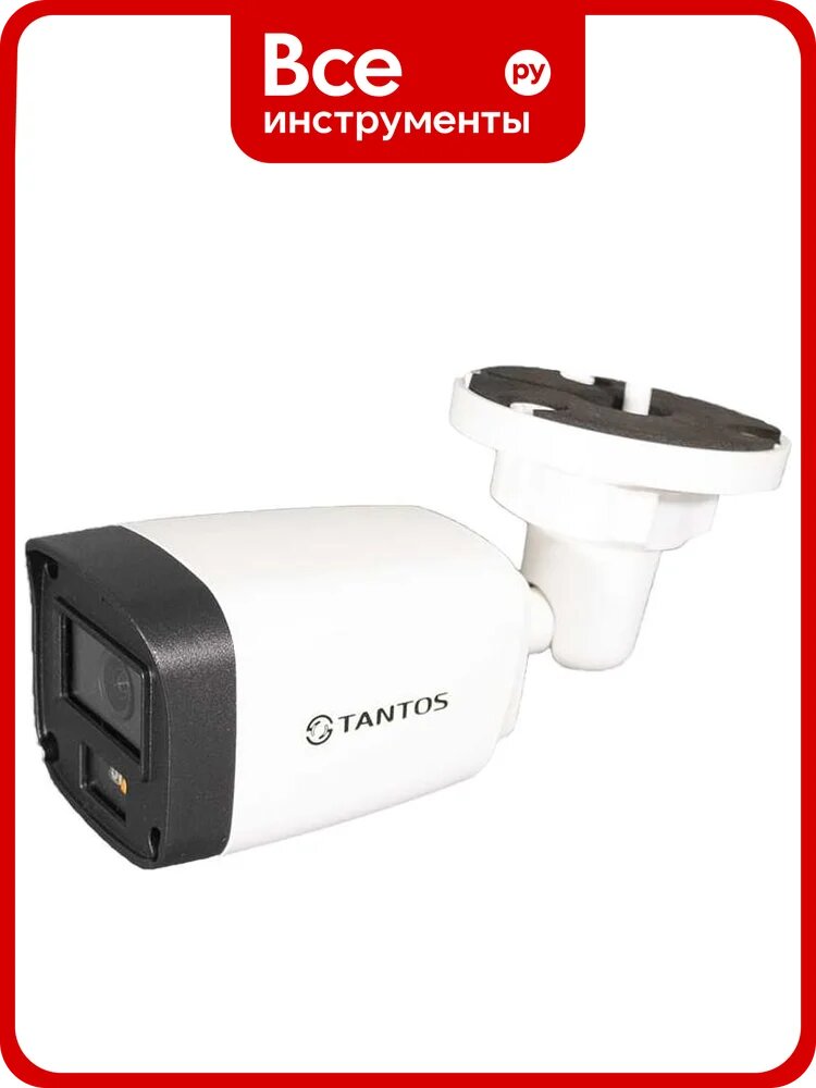 IP Камера Tantos TPi Bullet-5MP с микрофоном и влагозащищенный разъем RJ-45 00-00357302