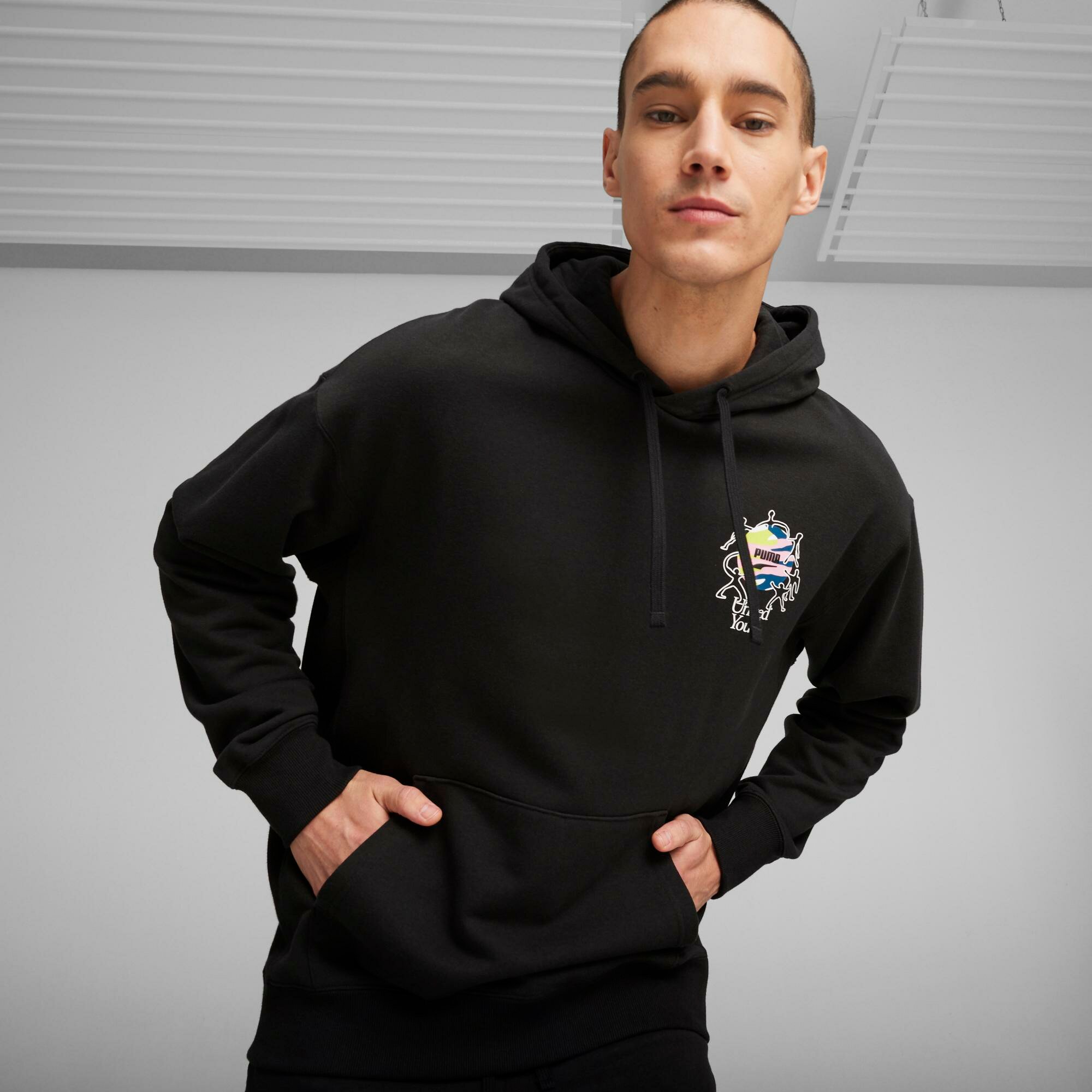 Худи DOWNTOWN Graphic Hoodie