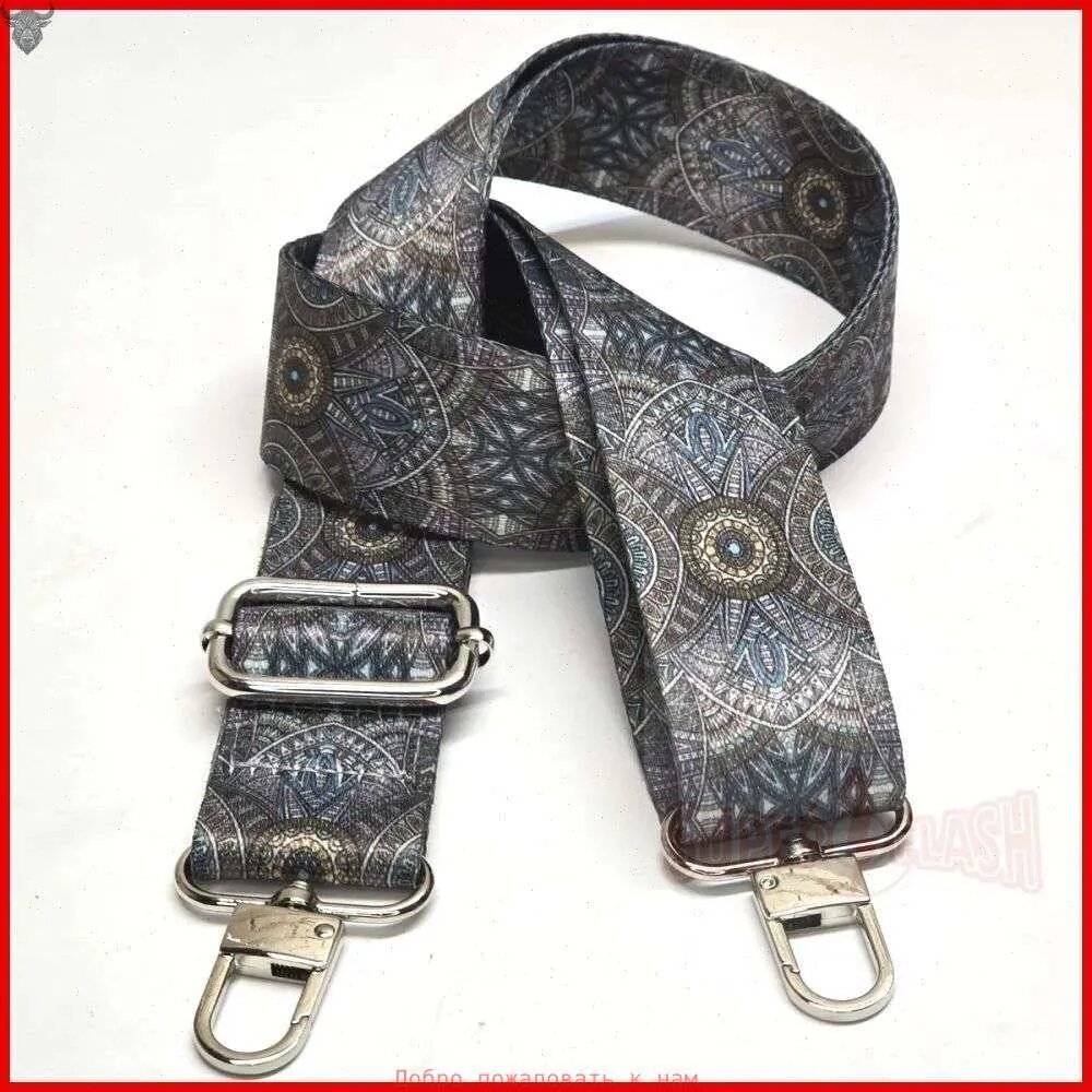 Аксессуары для сумки, рюкзака, Женский, Серая сова Красивый цвет N124, Металл, Политекс, Хлопковое волокно
