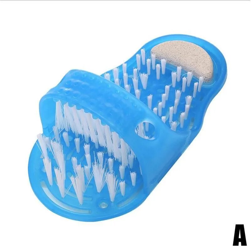 Щетка тапок для мытья ног Simple Slippers. Тапок для душа