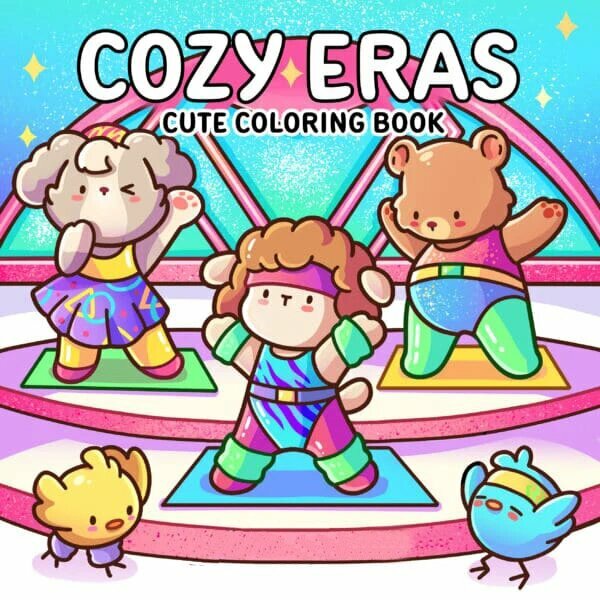 Раскраски COZY ERAS