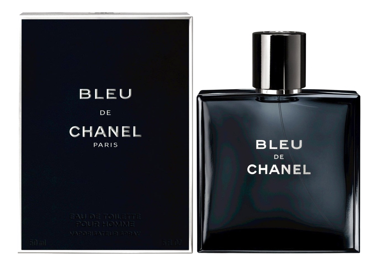 Bleu De Chanel 50 мл мужской парфюм / Шанель Блю Де Шанель туалетная вода