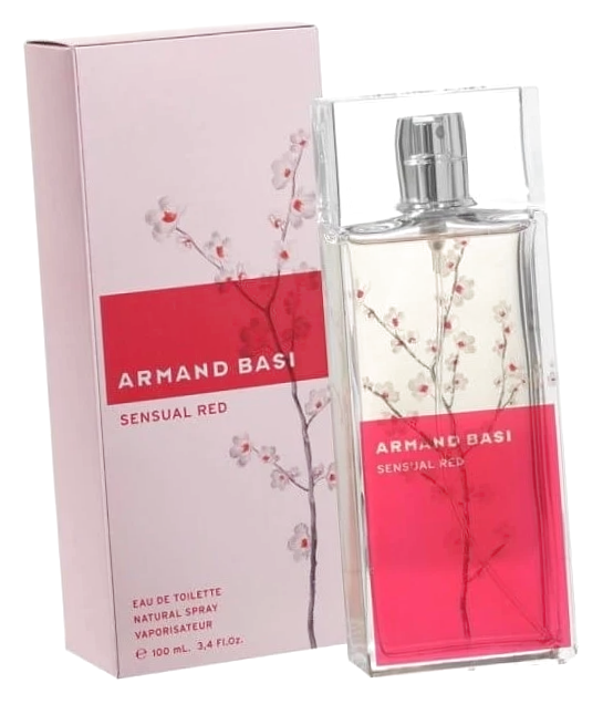 Аромат Armand Basi Sensual Red для женщин 100 мл / Арман Баси Сенсуал Ред парфюм