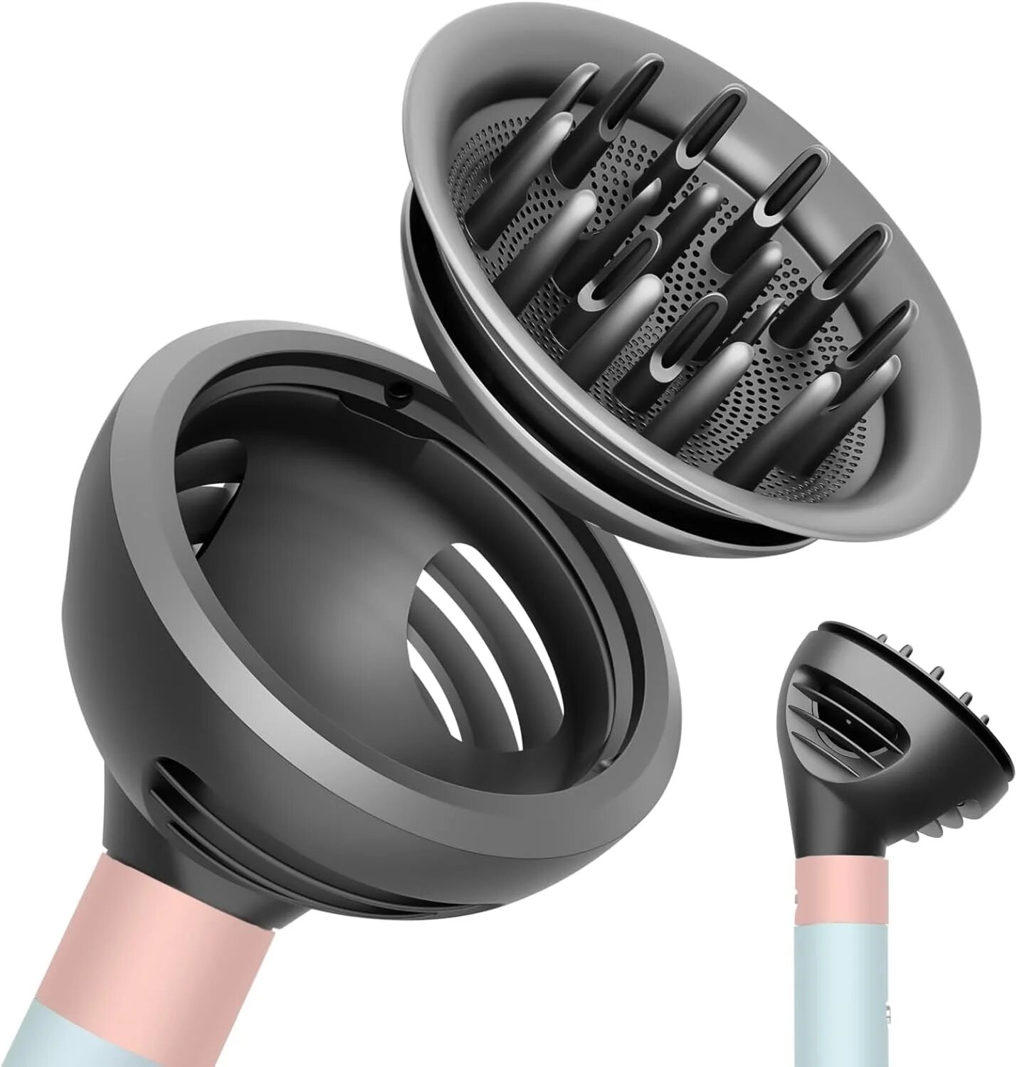 Для Dyson Airwrap HS01/05 Wave Curl Диффузор Купол и режимы диффузора для Curl Wave Насадка-диффузор для волос Насадка для фена