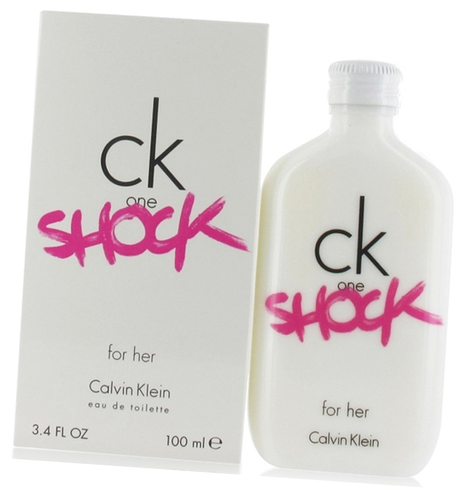 Кельвин Кляйн Ван Шок Фор Хе женская туалетная вода 100 мл - Calvin Klein Ck One Shock