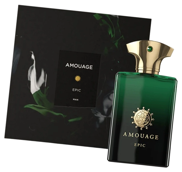 Парфюмерная вода Amouage Epic Man 50 мл для мужчин / Амуаж Эпик Мен, аромат