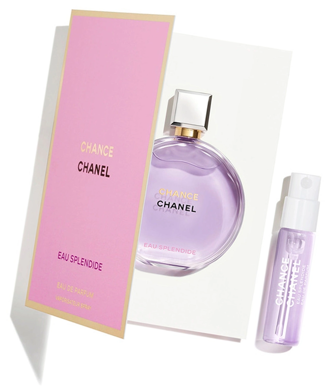 Chanel Chance Eau Splendide парфюмерная вода для женщин 1.5 мл пробник - Шанель Шанс О Сплендид