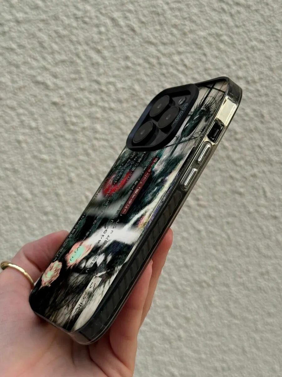 Чехол на iPhone 16 Pro Y2K — фото 1
