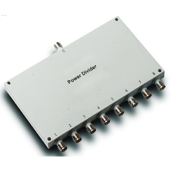 4-8GHz Insertion Loss 1.20dB SMA Connector 0° Power Divider