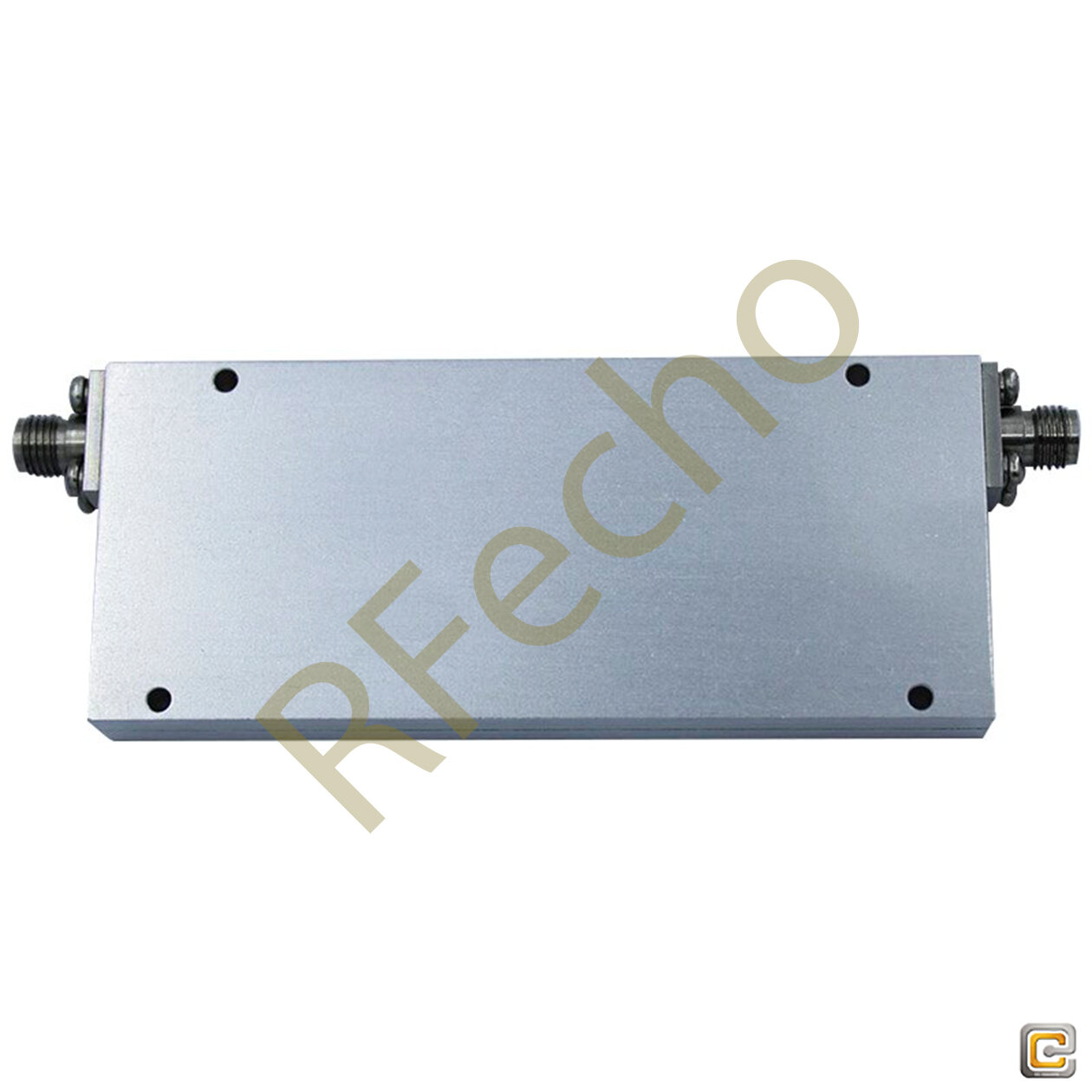 High Pass Passive Filter 1.2GHz to 6GHz Microwave Cavity High Pass Filter rejection ≥ 50dB @ DC~1.0GHz with SMA Female Connector
