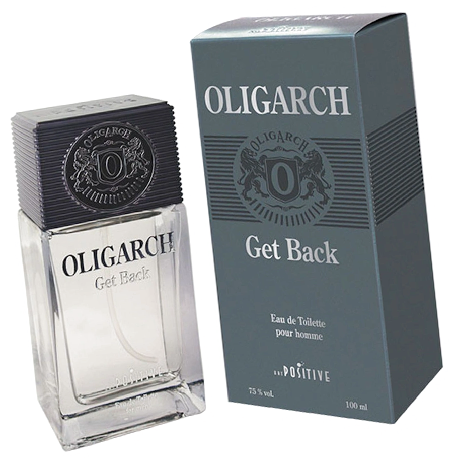 Туалетная вода мужская Positive Parfum Oligarch Get Back 100 мл - Позитив парфюм Олигарх Гет Бэк