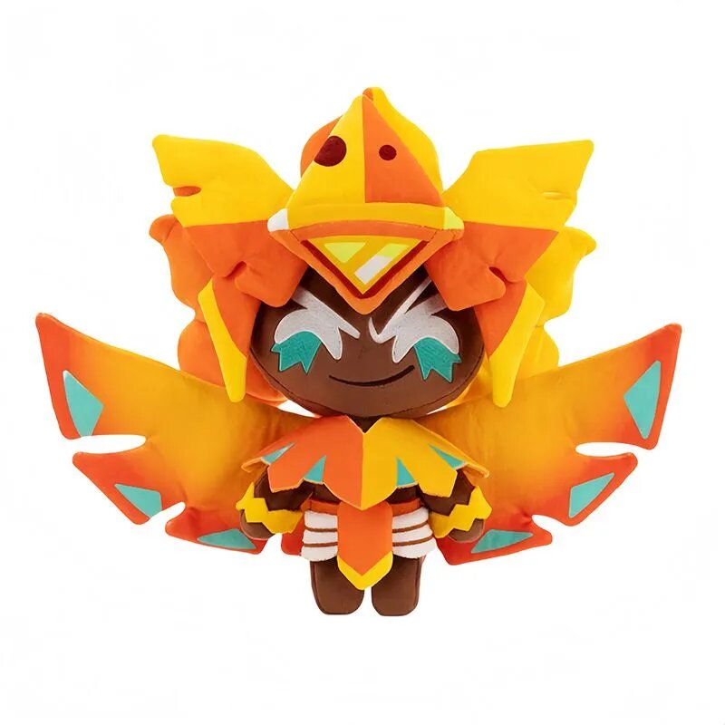 Мягкая игрушка Cookie Run Golden Cheese Cookie Plush 25 см Мягкая игрушка плюшевая кукла для детей подарок