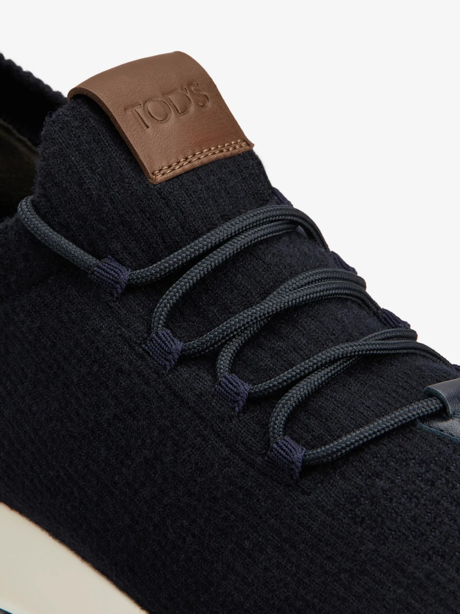 Кроссовки Tod's Knitted sneakers, размер 10.5 — фото 1