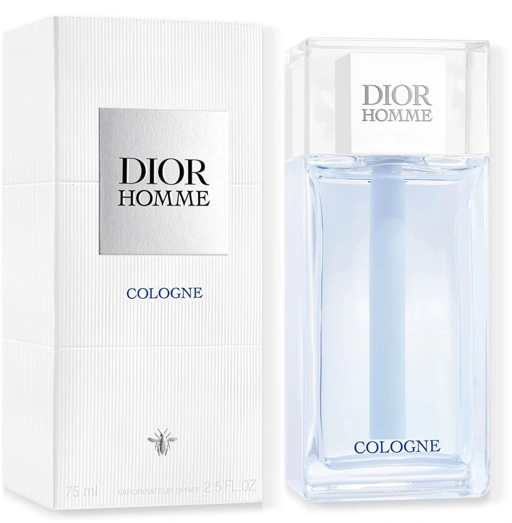 Christian Dior Homme Cologne парфюм 75 мл для мужчин / Кристиан Диор Хом Колонь 2020