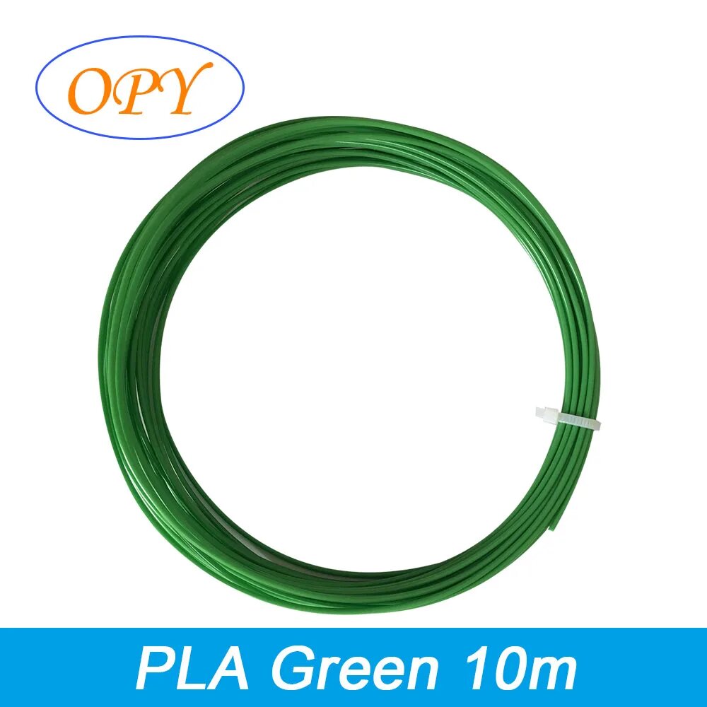 PLA Green 10m нить для 3D ручки