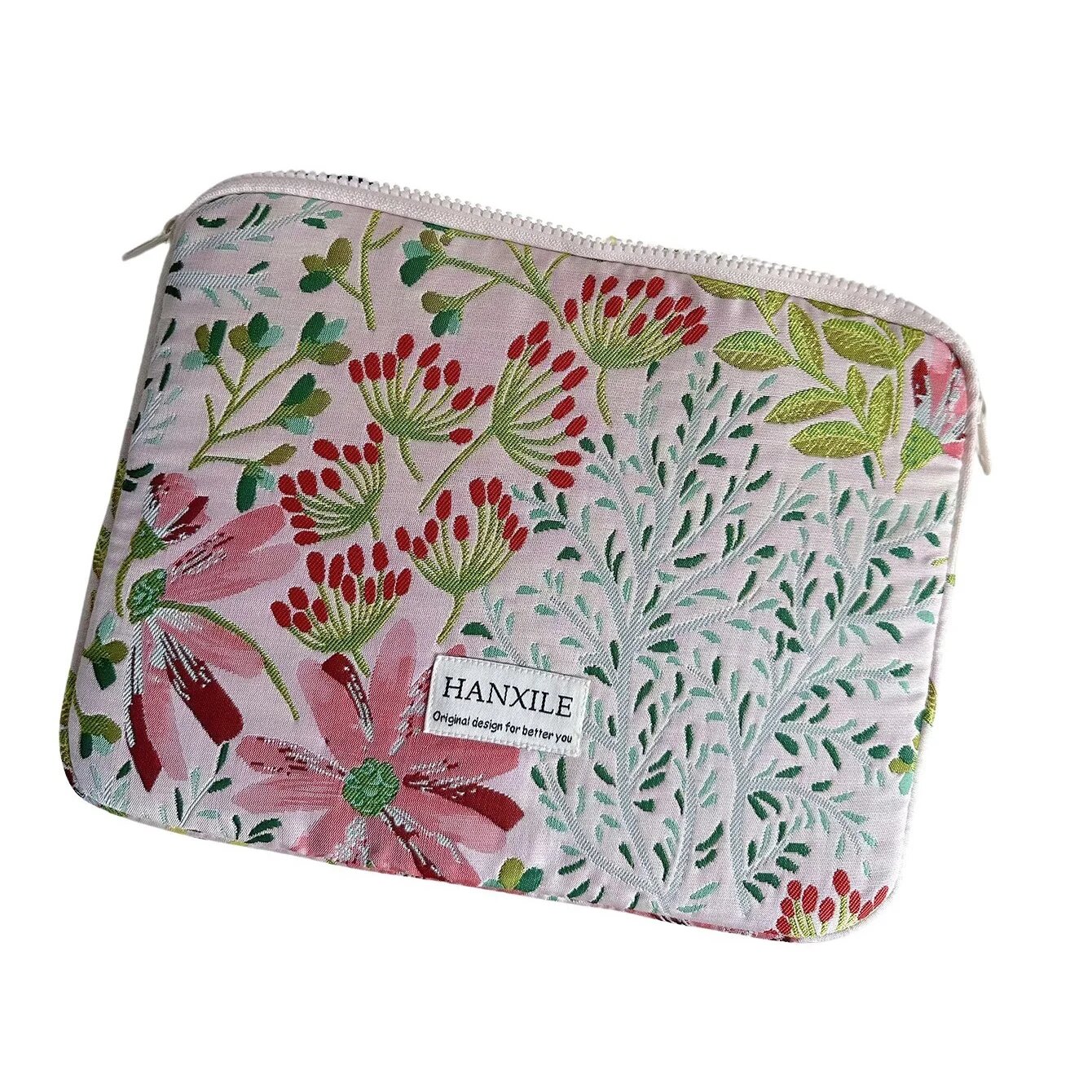 Сумка для ноутбука Floral Design для женщин 14-inch, Pink