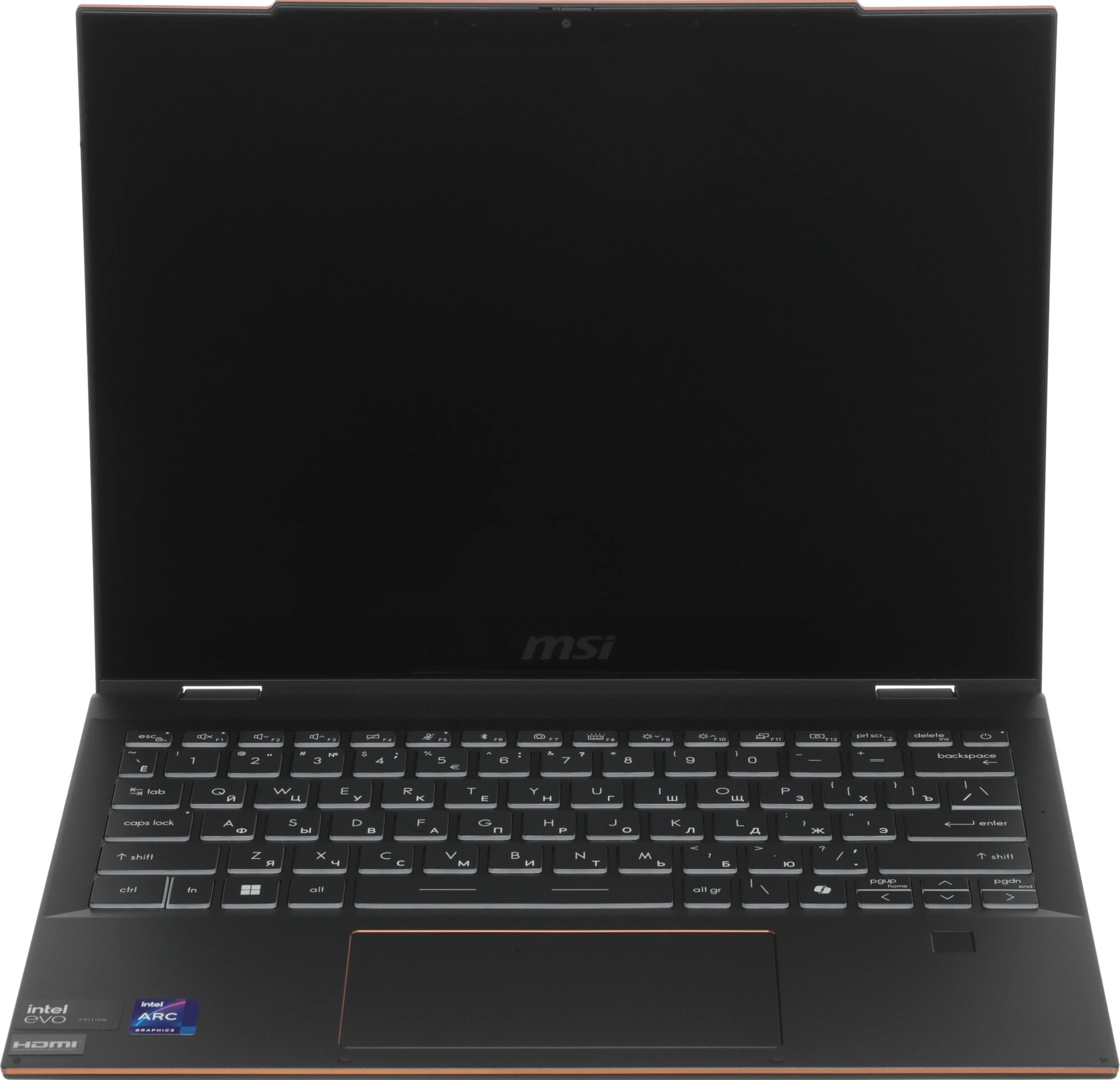 Ноутбук MSI Summit E13 AI Evo A1MTG-001US Core Ultra 7 155H 16Gb SSD1Tb Intel Arc 13.3 IPS Touch FHD