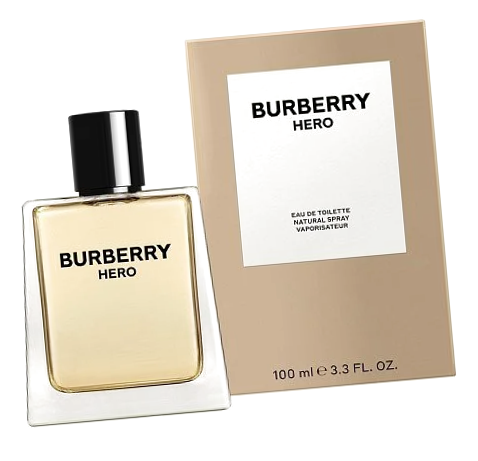 Туалетная вода Burberry Hero мужская 100 мл / Бербери Хиро духи