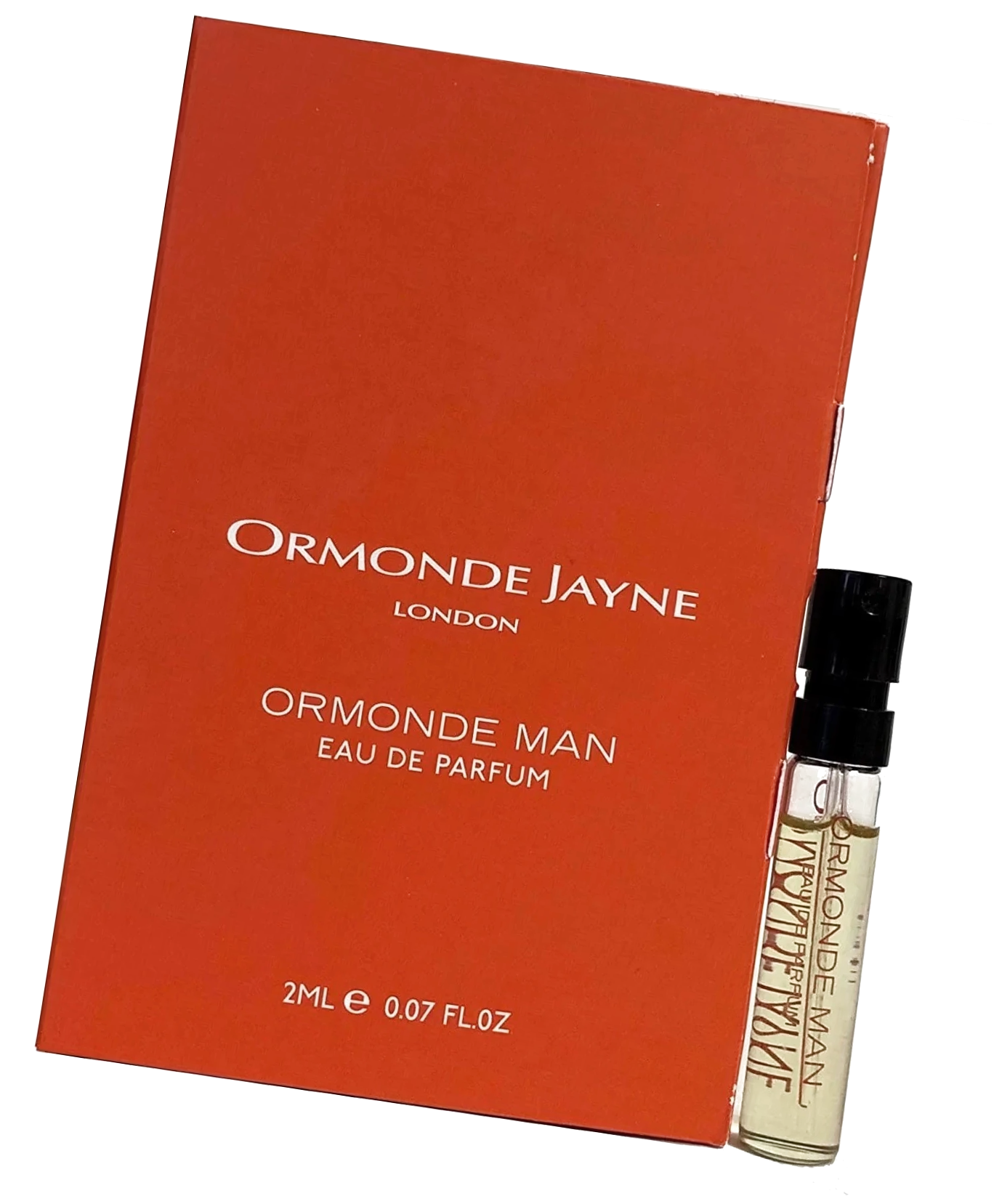 Парфюмерная вода для мужчин Ormonde Jayne Ormonde Man 2 мл сэмпл - Ормонд Джейн Ормонд Мэн