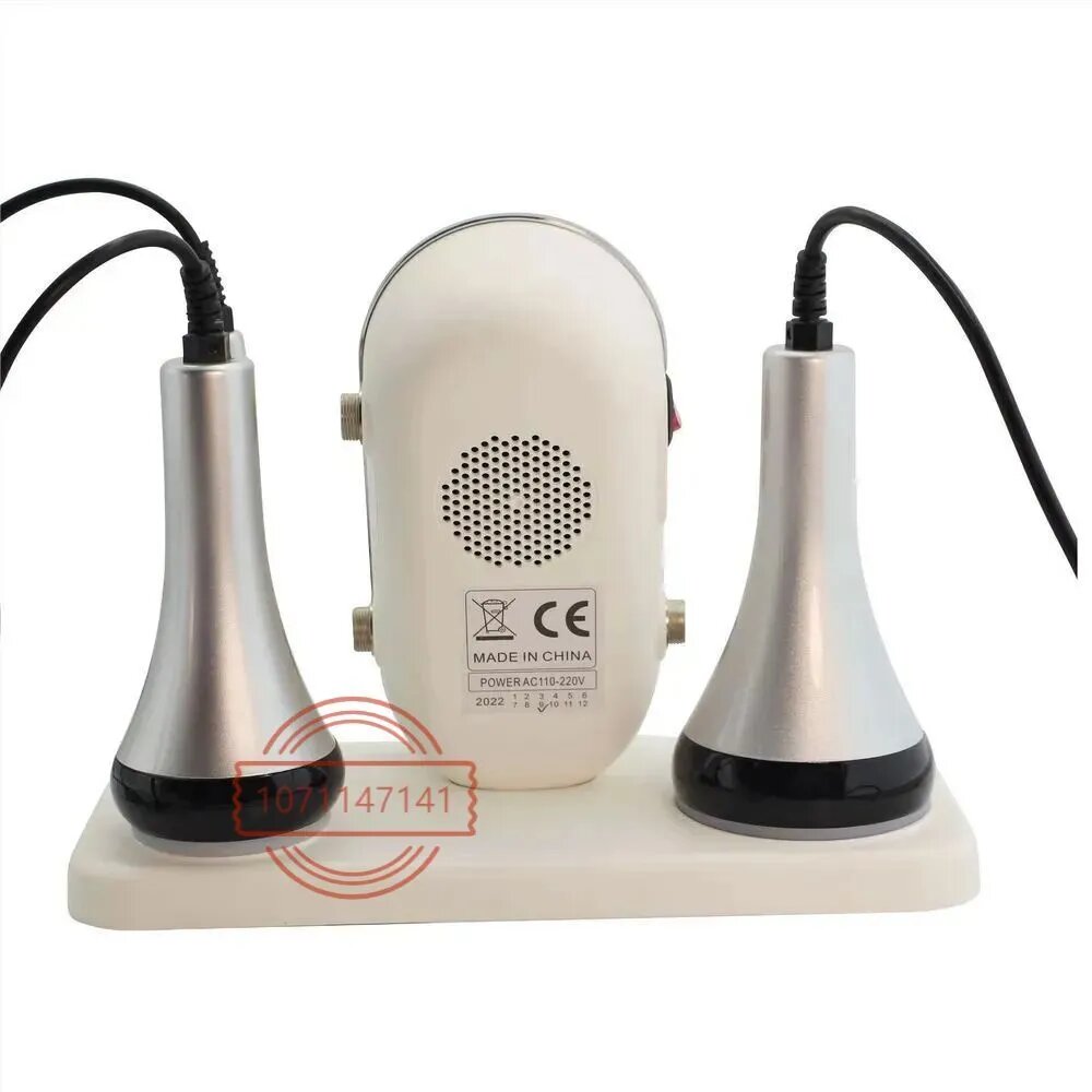 Косметологический комбайн MYCHWAY Mini slimming system, черный, белый, от сети 220В — фото 1