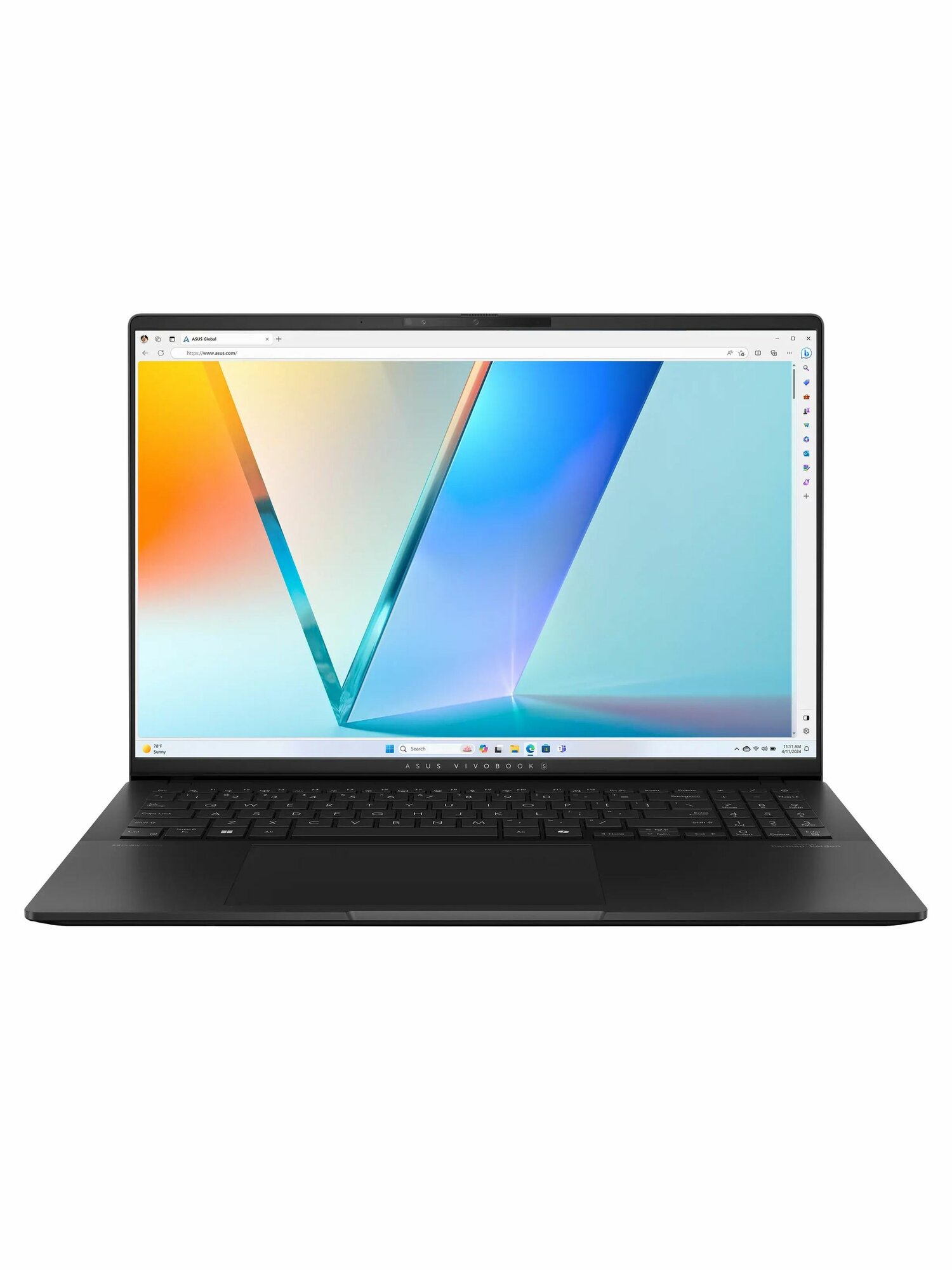 Ноутбук для работы и учебы, Ноутбук ASUS Vivobook S16 S5606CA-RI188 90NB1553-M00AB0_Win11P