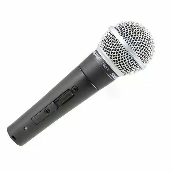 Микрофон Shure sm58