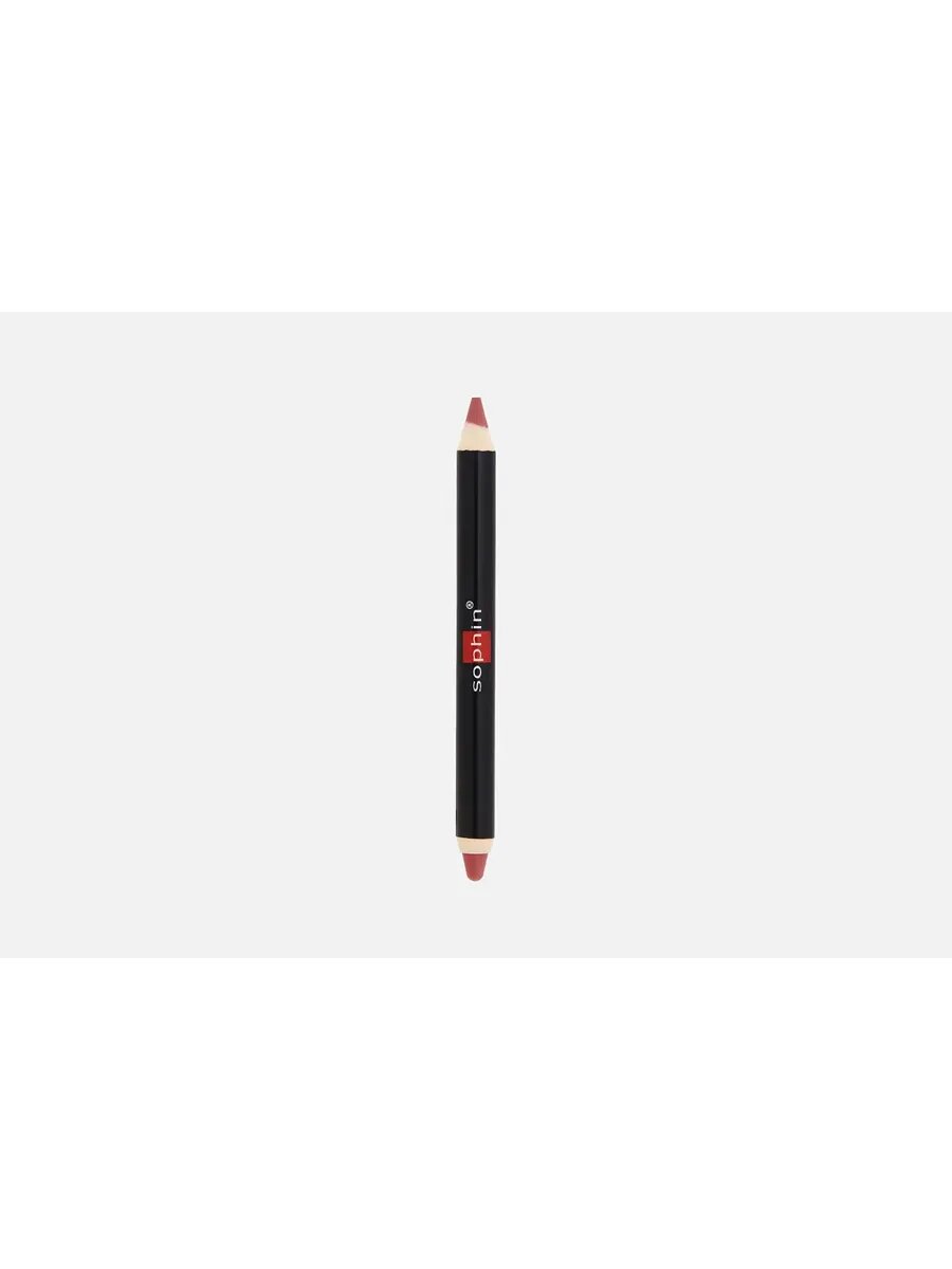 Sophin Lipstik&Lip liner Помада-карандаш для губ 2 в 1 3.2г 1003, Розовый