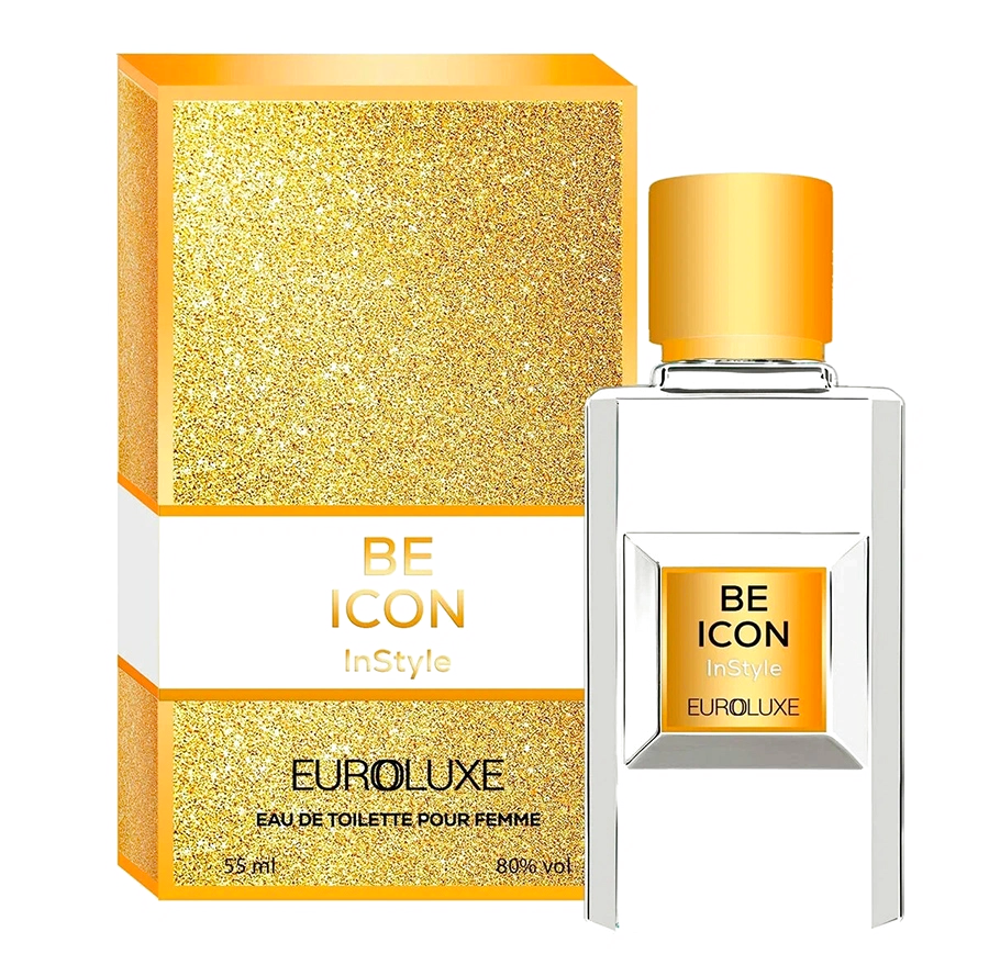 Женская туалетная вода Евролюкс Би Айкон Инстайл 55 мл - Be Icon Instyle