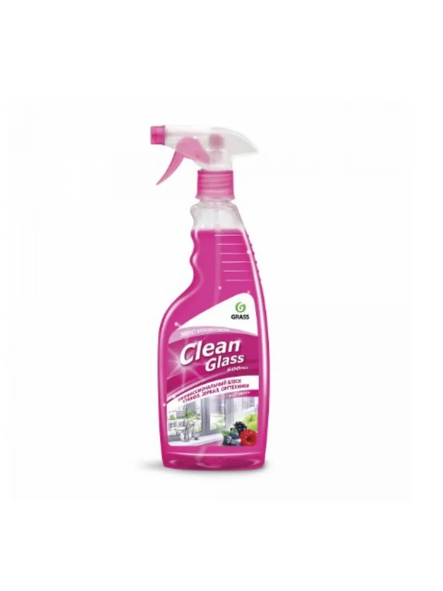 Очиститель стекол Clean блеск стекол и зеркал (лесные ягоды)