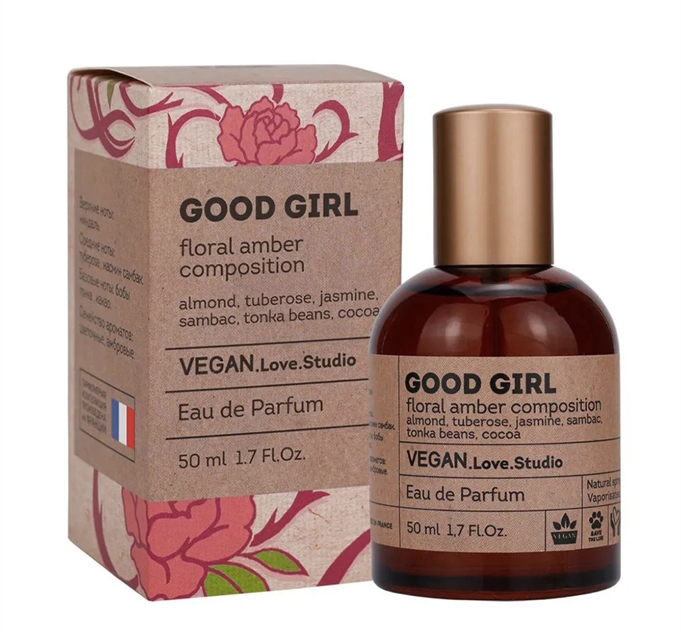 Delta Parfum Vegan Love Studio Good Girl аромат для женщин 50 мл - Дельта парфюм Веган Лав Студио
