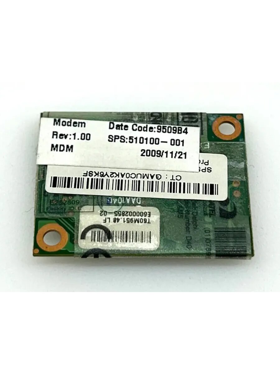 Модем для ноутбука HP Compaq 615 (T60M951.48 LF)