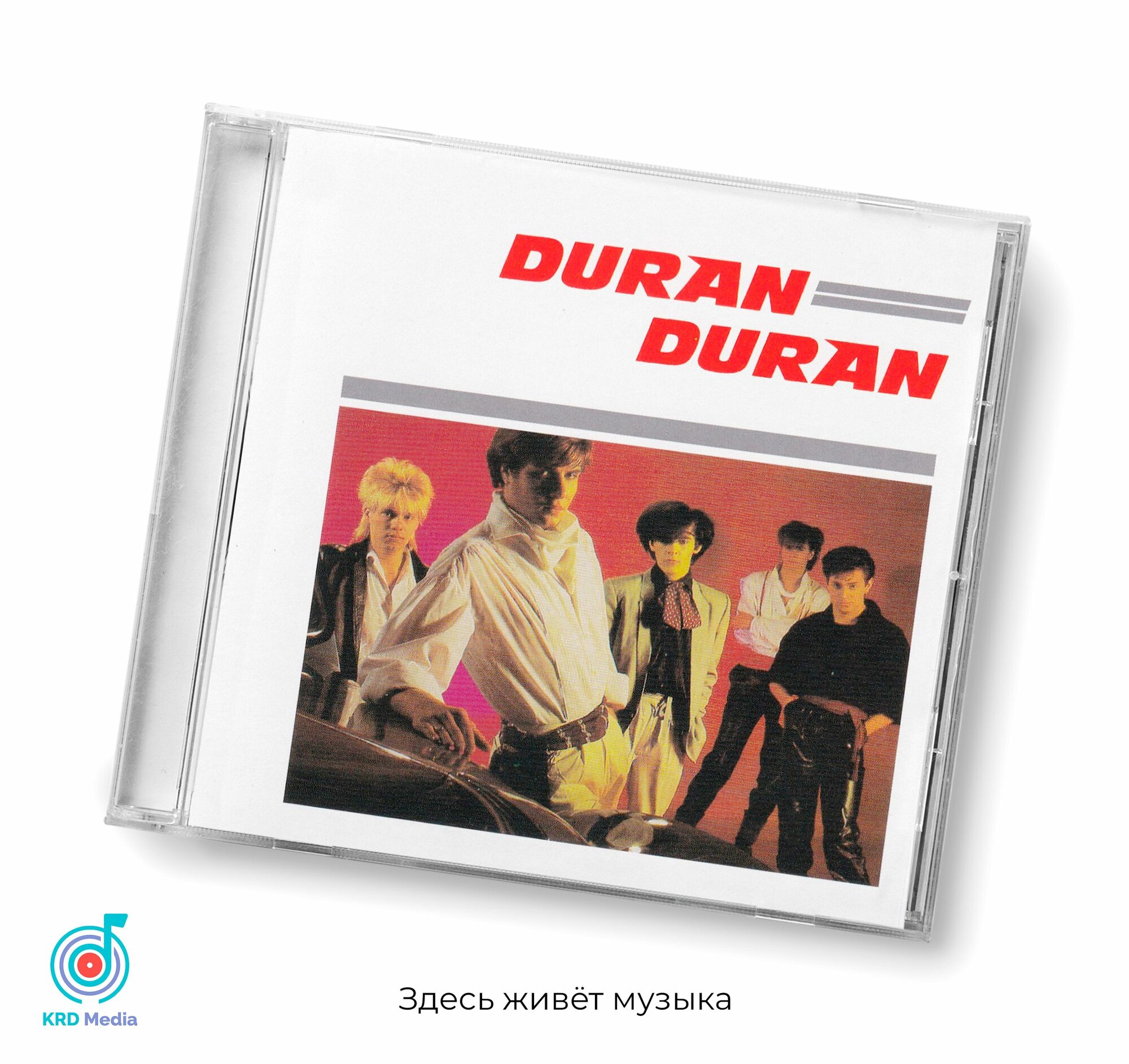 Duran Duran - Duran Duran, 1984, 16-page, CD-Аудио