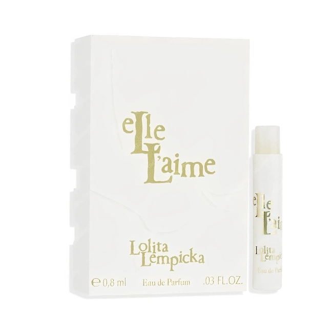 Миниатюра парфюмерной воды Lolita Lempicka Elle L Aime 0.8 мл - Лолита Лемпика Эль Л Эм женская