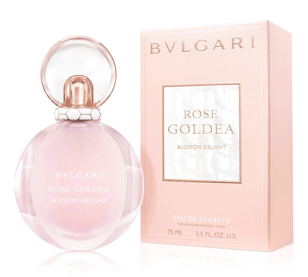 Bvlgari Rose Goldea Blossom Delight туалетная вода для женщин 75 мл - Роза Голдея Блоссом Дилайт