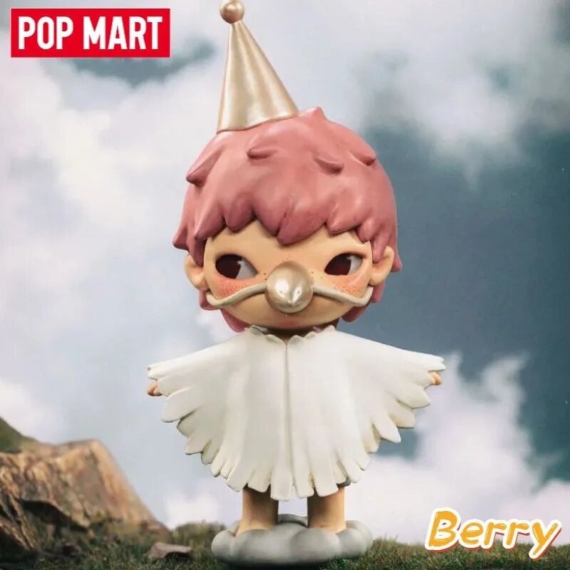 Коллекционные куклы, POP MART, Hirono, слепые коробки Classic Fairy Tale Collection, фантазийные подарки ручной работы(mystery box)