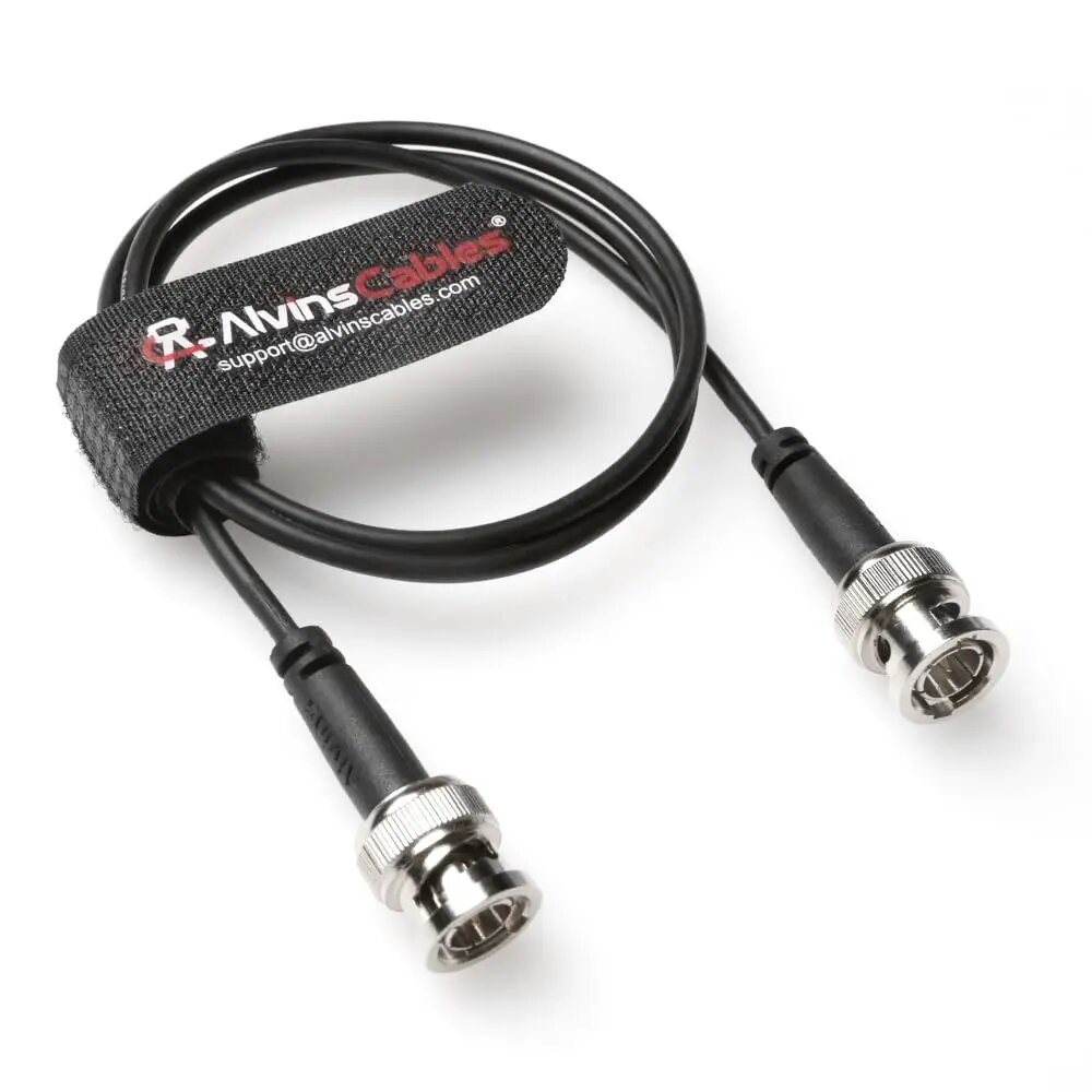Кабель Alvin's Cables SDI, черный BNC 60cm Black