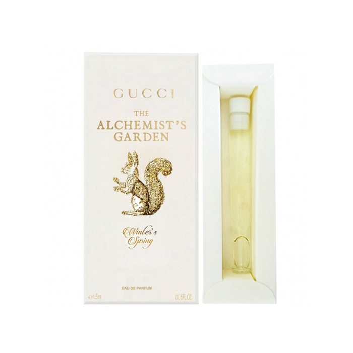 Gucci Winter S Spring 1.5 мл миниатюра для мужчин и женщин - Гуччи Винтер Спринг парфюмерная вода пробник
