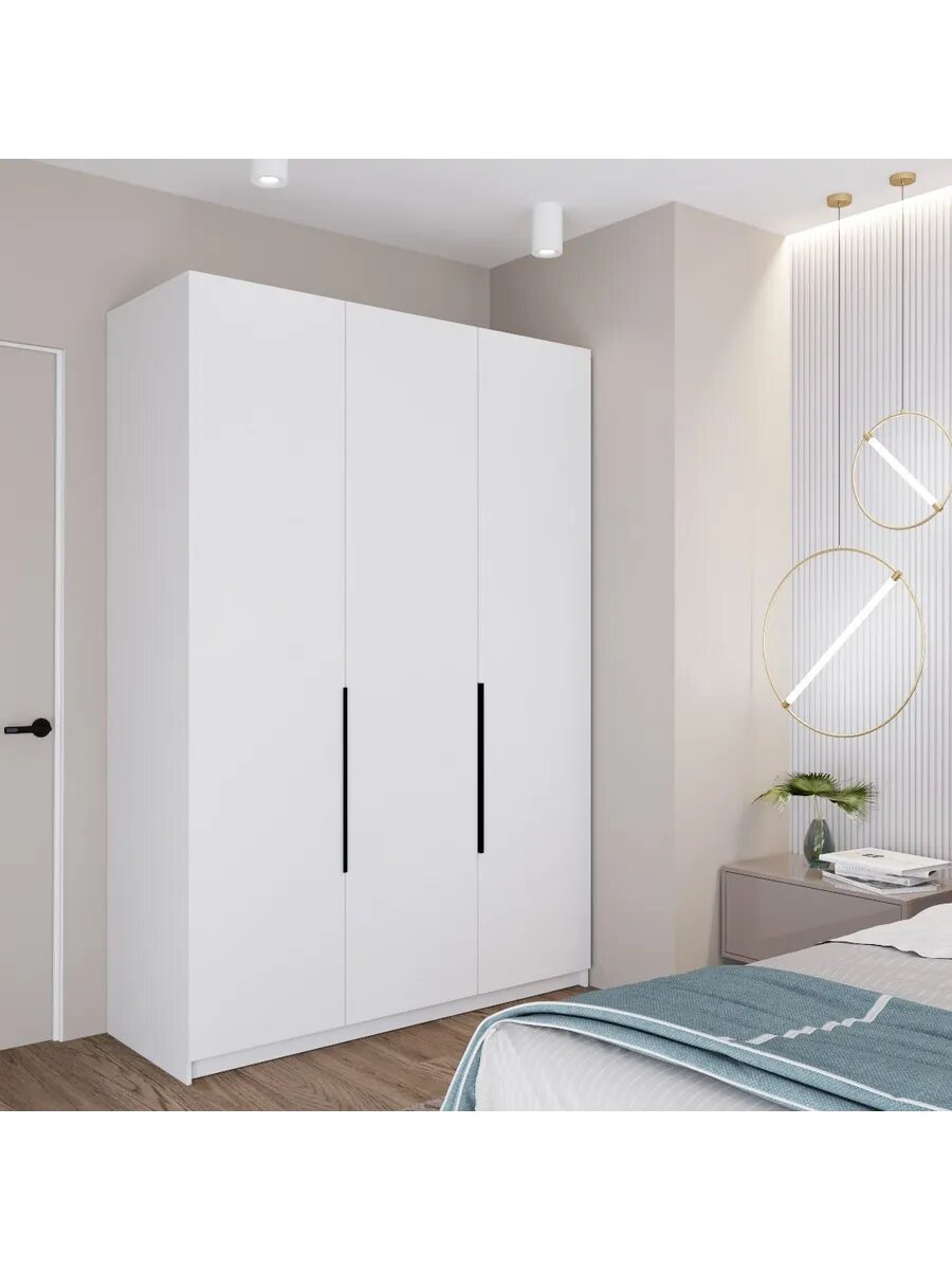 Шкаф КМЗ, для одежды, 150 см x 60 см x 220 см, распашной, с ящиками
