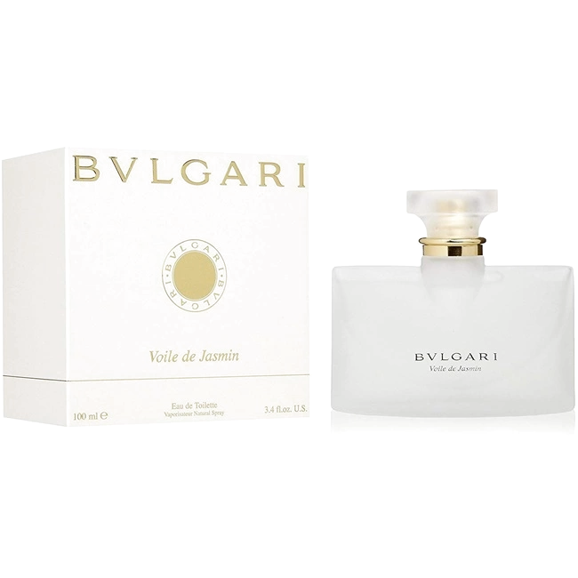 Жасминовые духи для женщин Булгари Вуаль Де Жасмин 100 мл - Bvlgari Voile De Jasmin